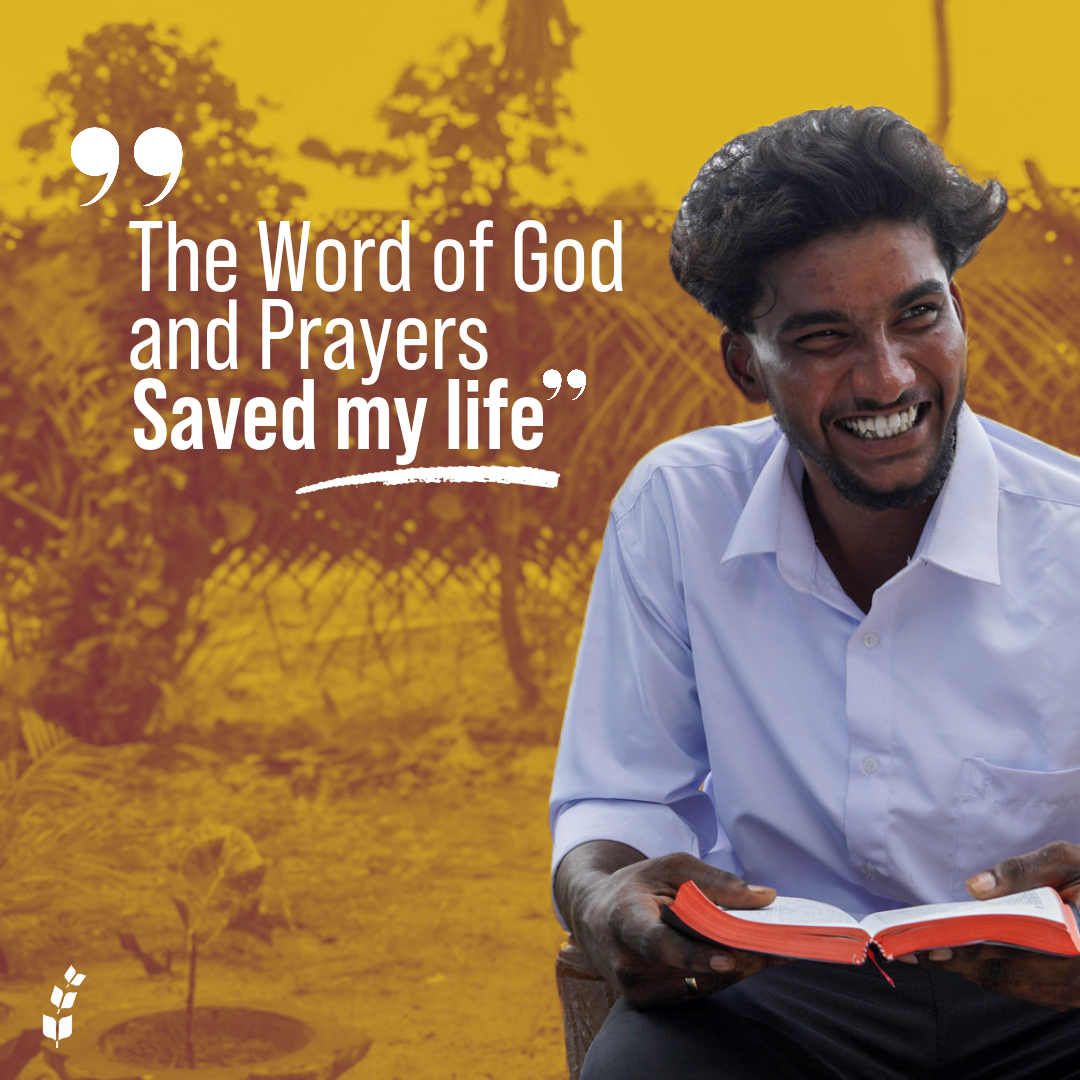 Sibi's Story: Finding Peace Through God's Word in Sri Lanka